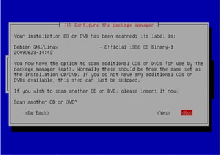 Debian installation screenshots | PPT