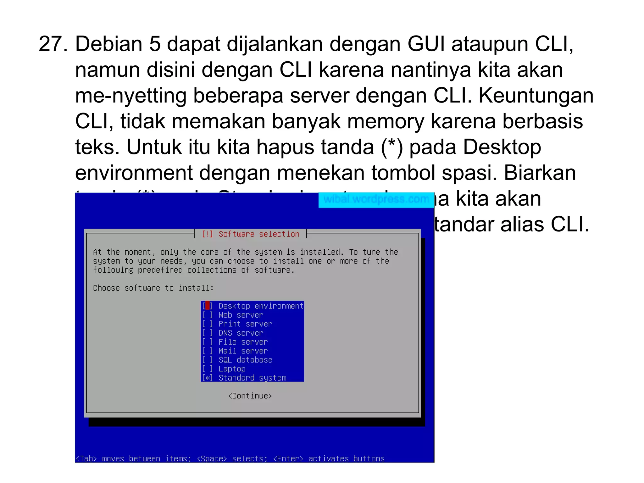 Apa itu Debian dan Bagaimana Cara Installnya? | PPTX