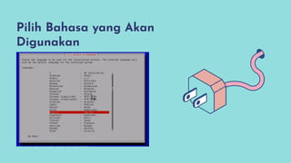 Manual Book Tutorial Instalasi Sistem Operasi Debian Linux | PPT