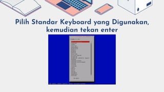 Manual Book Tutorial Instalasi Sistem Operasi Debian Linux | PPT