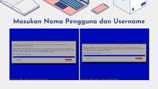 Manual Book Tutorial Instalasi Sistem Operasi Debian Linux | PPT