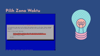 Manual Book Tutorial Instalasi Sistem Operasi Debian Linux | PPT