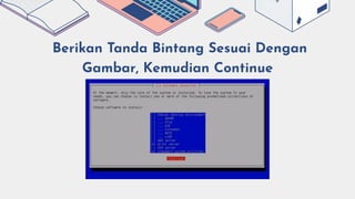 Manual Book Tutorial Instalasi Sistem Operasi Debian Linux | PPT