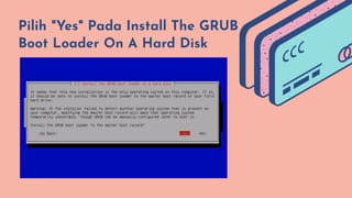 Manual Book Tutorial Instalasi Sistem Operasi Debian Linux | PPT