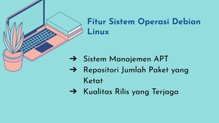 Manual Book Tutorial Instalasi Sistem Operasi Debian Linux | PPT