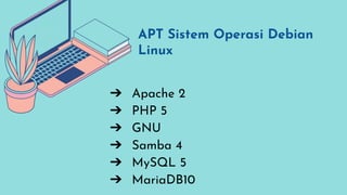 Manual Book Tutorial Instalasi Sistem Operasi Debian Linux | PDF