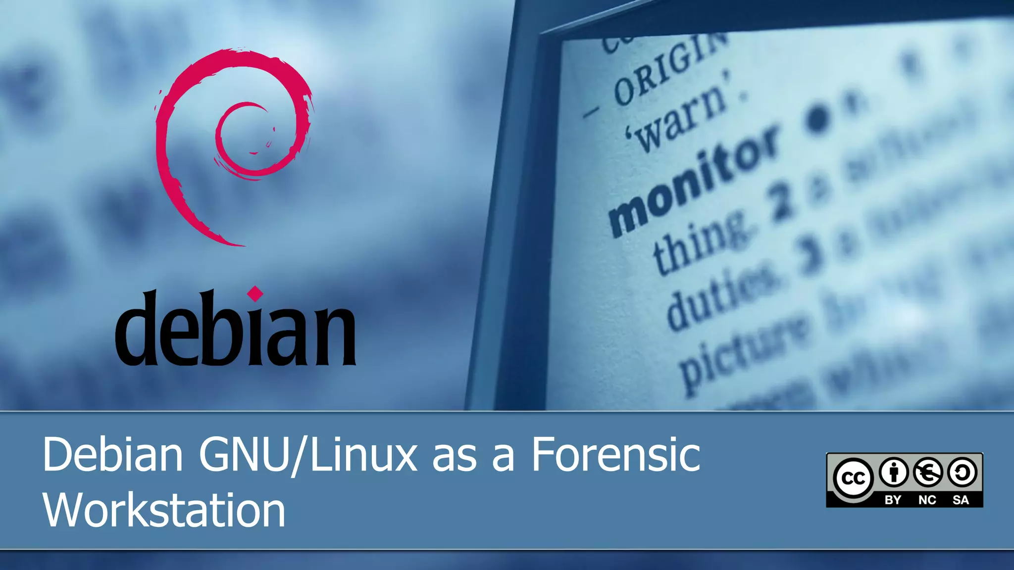 Debian Linux As A Forensic Workstation Pdf Operating Systems Computer Software And