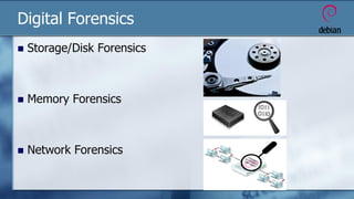 Debian Linux as a Forensic Workstation | PDF | Operating Systems | Computer Software and ...