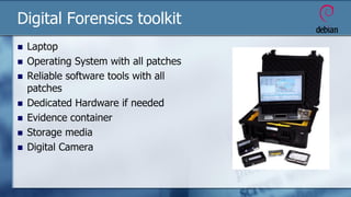 Debian Linux as a Forensic Workstation | PDF | Operating Systems | Computer Software and ...