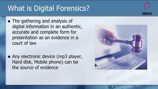 Debian Linux as a Forensic Workstation | PDF | Operating Systems ...