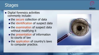 Debian Linux as a Forensic Workstation | PDF | Operating Systems ...