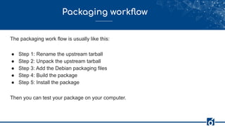 Debian packaging | PPT