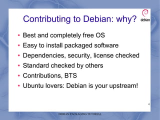 Debian packaging howto | ODP