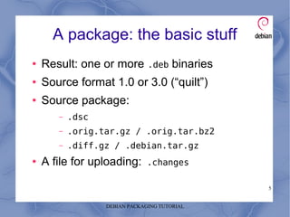 Debian packaging howto | ODP