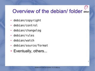Debian packaging howto | ODP