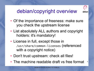 Debian packaging howto | PPT
