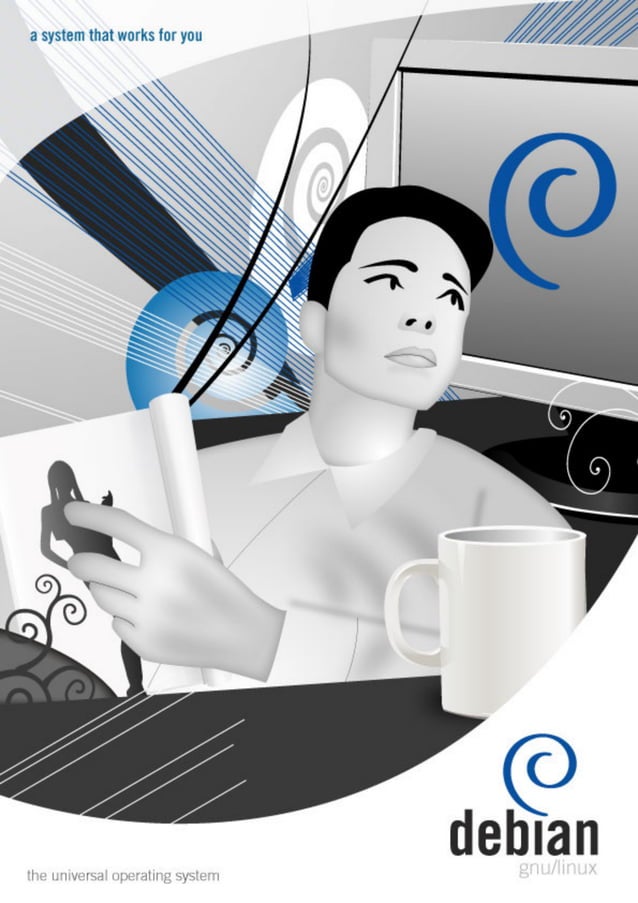 Debian redesign | Debconf 2009 | PPT