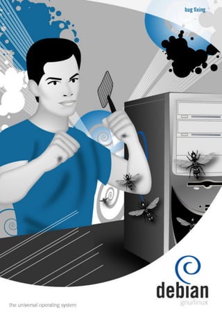 Debian redesign | Debconf 2009 | PPT