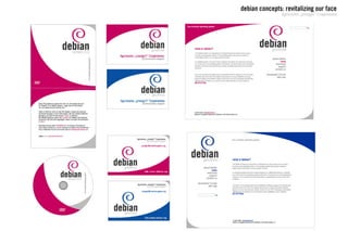 Debian redesign | Debconf 2009 | PPT