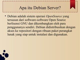 Debian server | PPT
