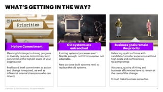 Accenture & Headstart - Diversity Hiring Proposition | PDF