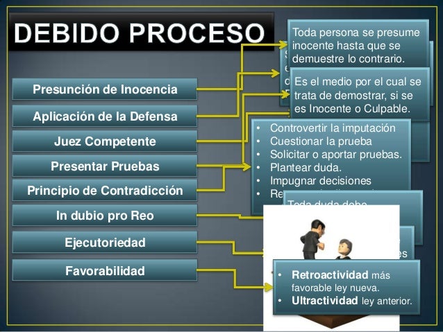 Debido proceso