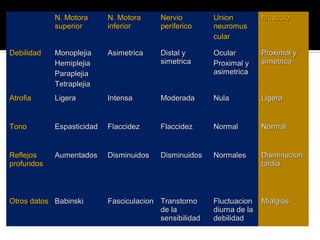 Debilidad muscular ok | PPT