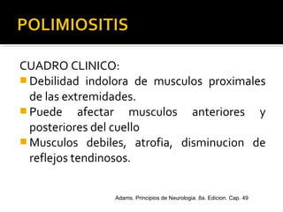 Debilidad muscular ok | PPT