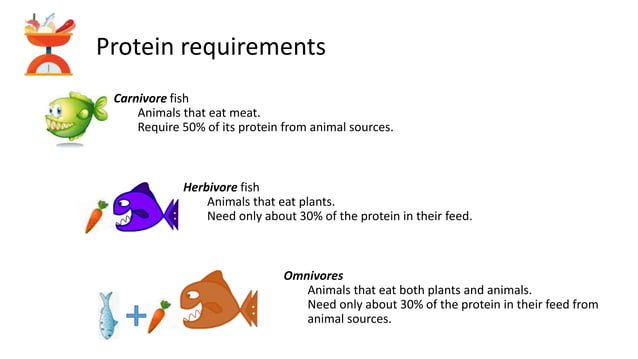 Nutritional requirement of cultivable fin fish: larvae, juveniles and ...