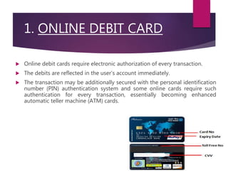 Debit card. Ravi Kumar | PPTX