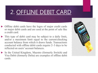 Debit card. Ravi Kumar | PPTX
