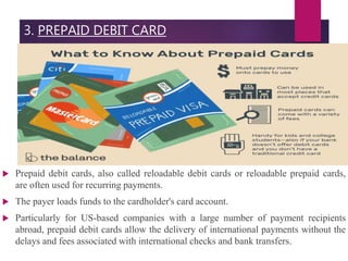 Debit card. Ravi Kumar | PPTX