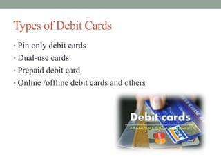 Debit & Credit cards | PPT