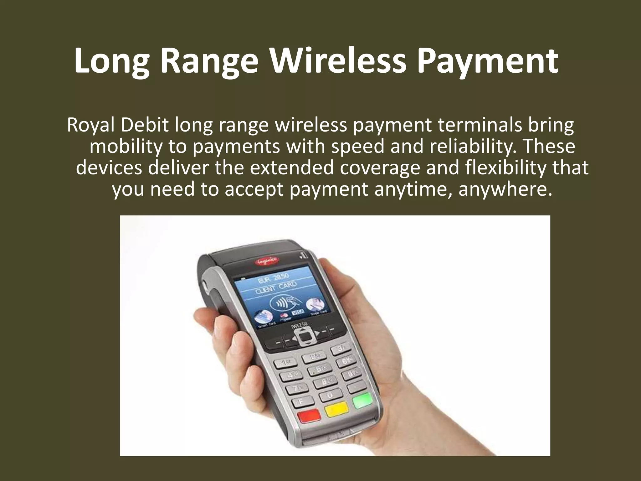 Debit Machines | PPTX