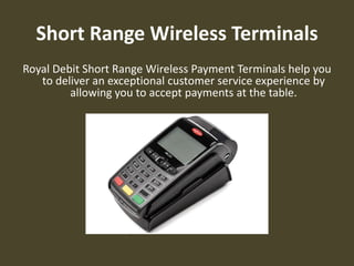 Debit Machines | PPTX