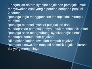 Debit terus,overdraft,pajakan group 1 | PPT