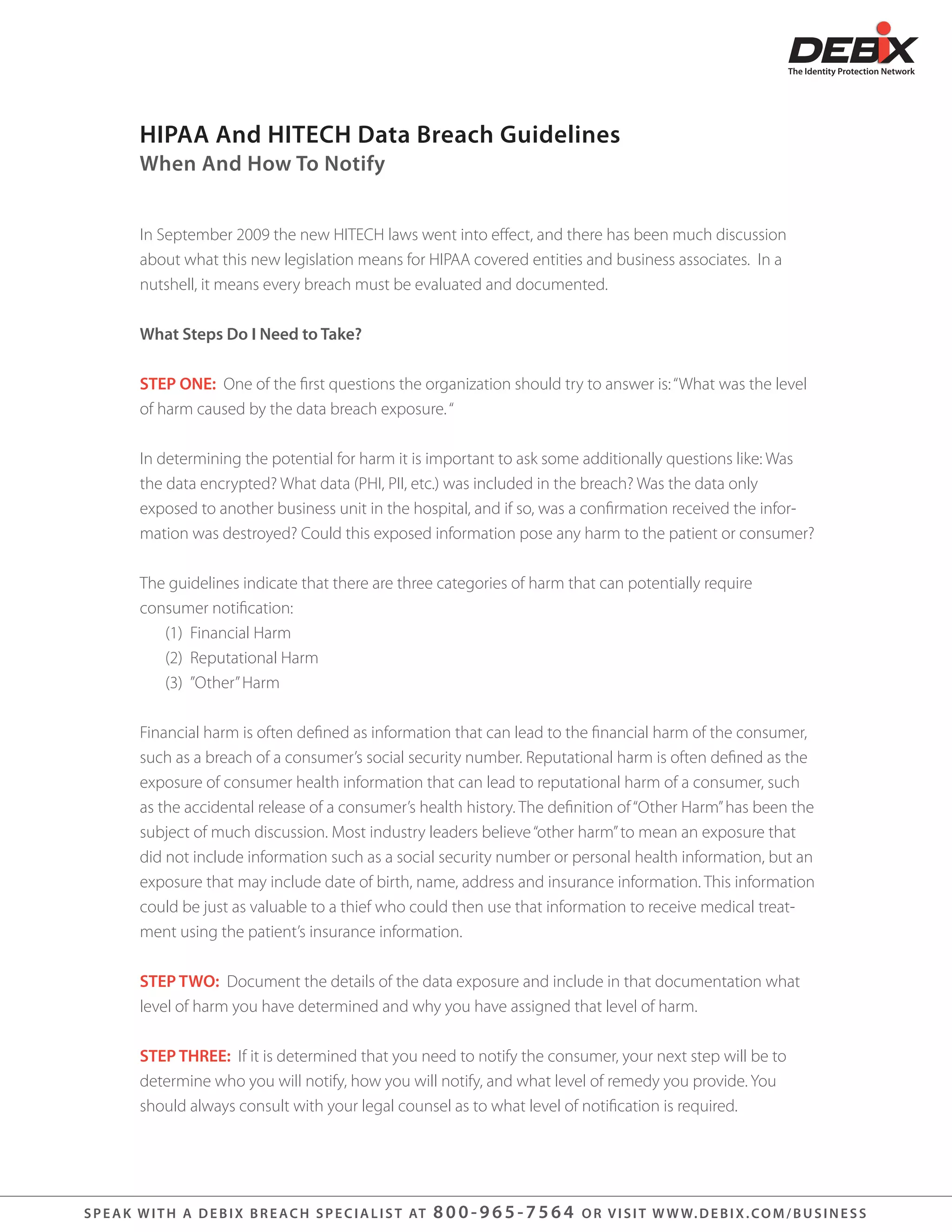 Debix OnCall Healthcare | PDF