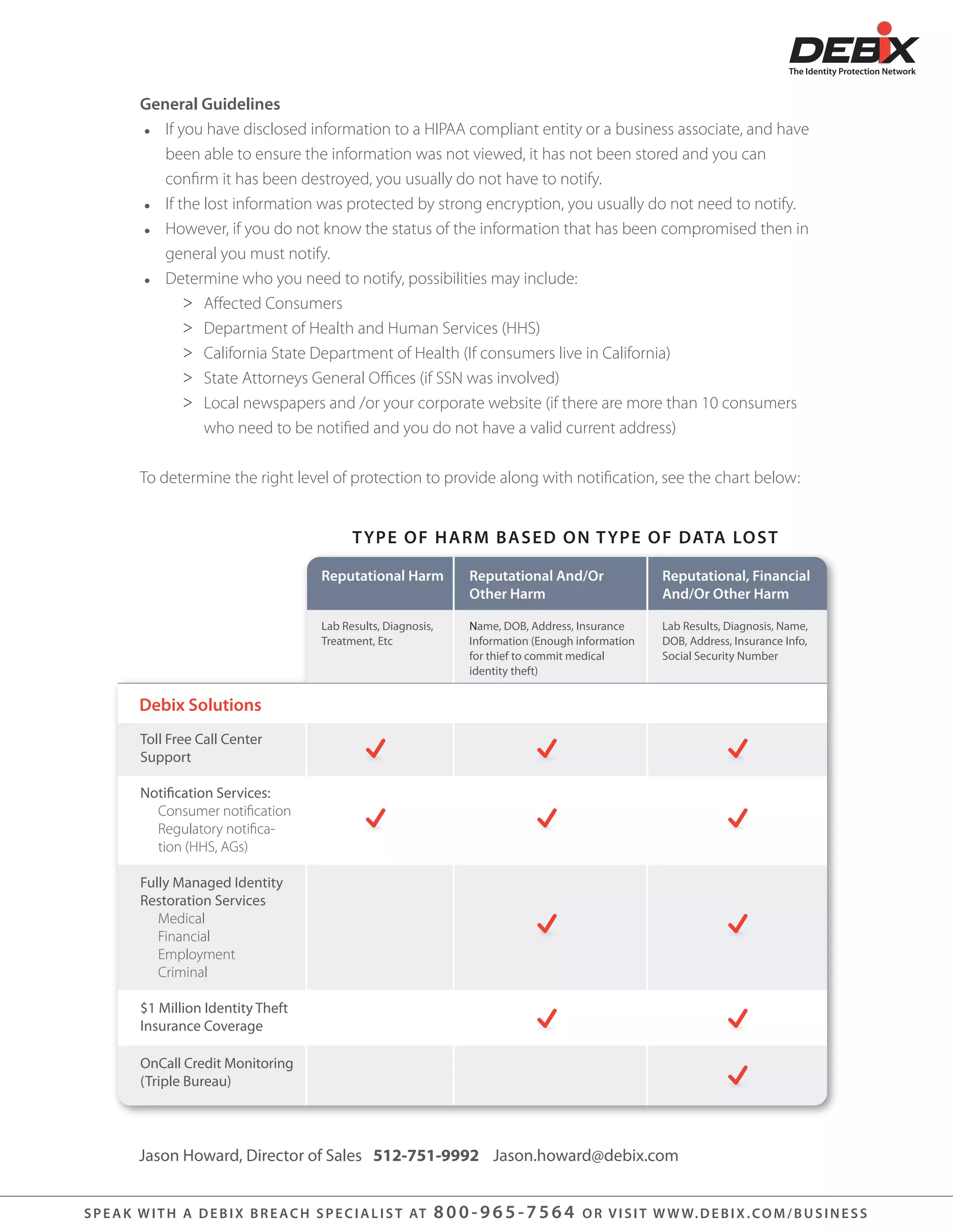 Debix OnCall Healthcare | PDF
