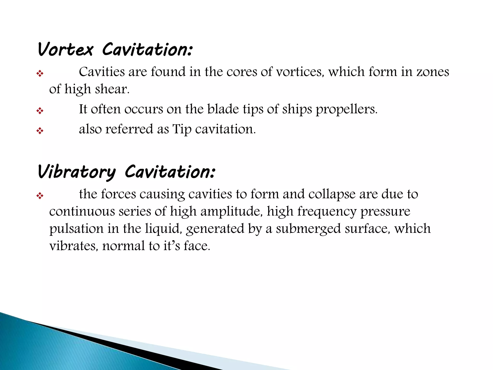 CAVITATION IN CENTRIFUGAL PUMP | PPTX