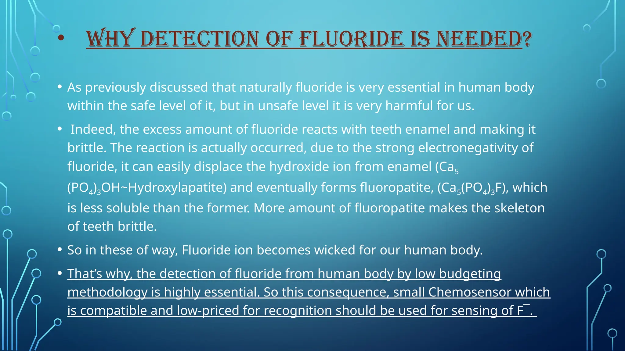 fluoride detection of teeth from human ppt.pptx