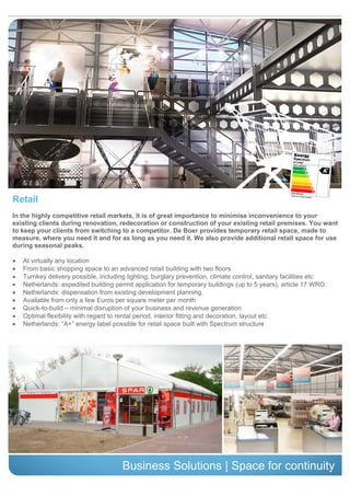 De Boer Business Space Solutions | PDF