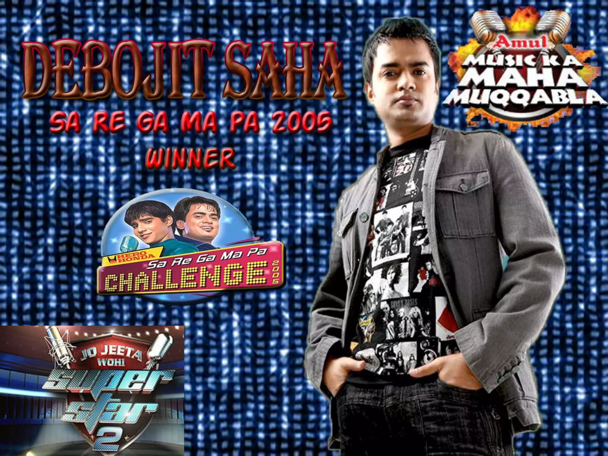 Debojit saha - Sa re Ga Ma Pa Winner | PPT