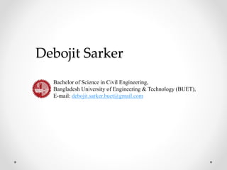 Debojit sarker Research 2015 | PPT