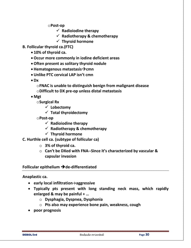 Debol surgery 3rd edition 2018-1 (1).pdf | Thyroid Disorders ...