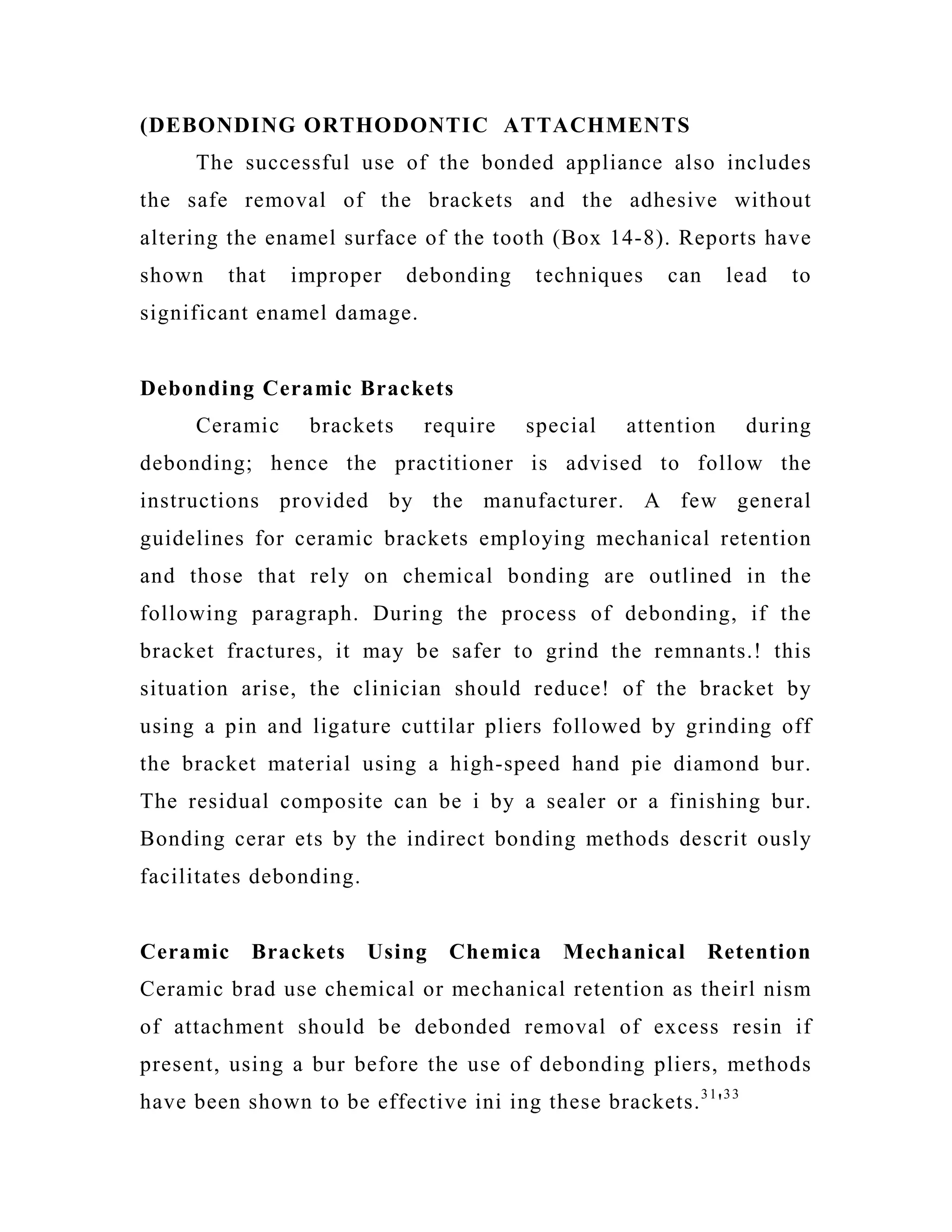 Debonding orthodo | PDF