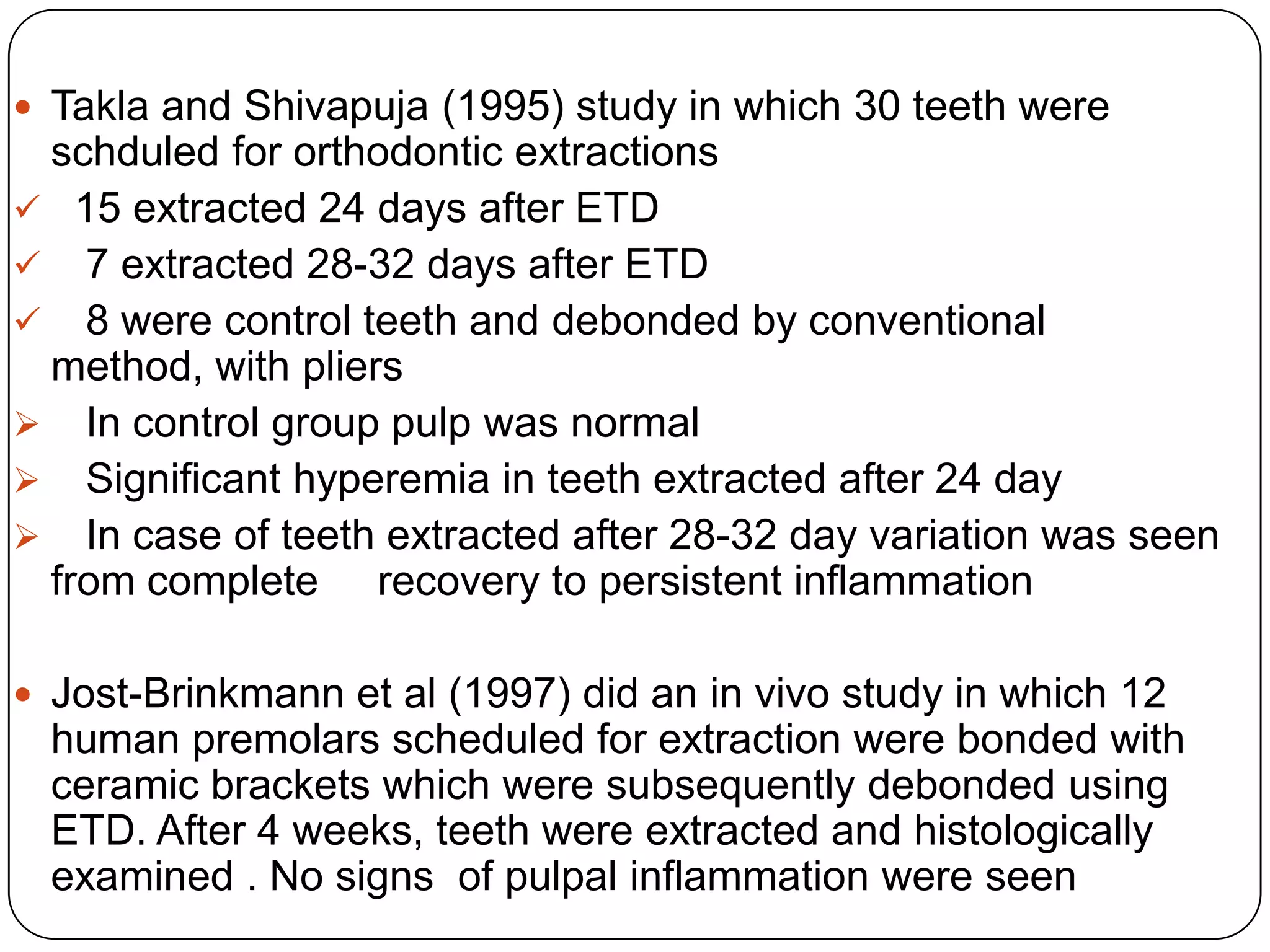 Debonding procedures in orthodontics | PPTX