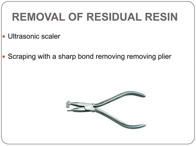 Debonding procedures in orthodontics | PPTX | Dental Health | Diseases ...