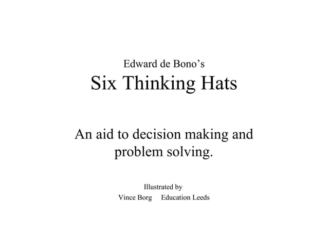 De bono 6_thinking_hats_pp | PPT