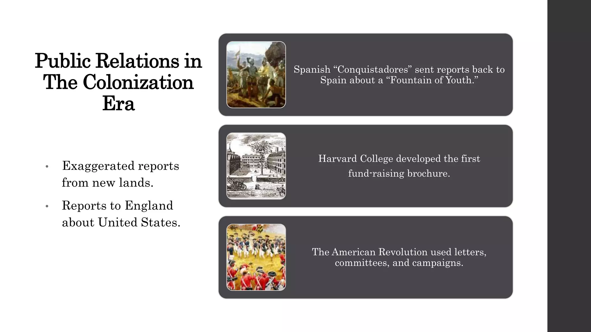 Public Relations History | PPTX