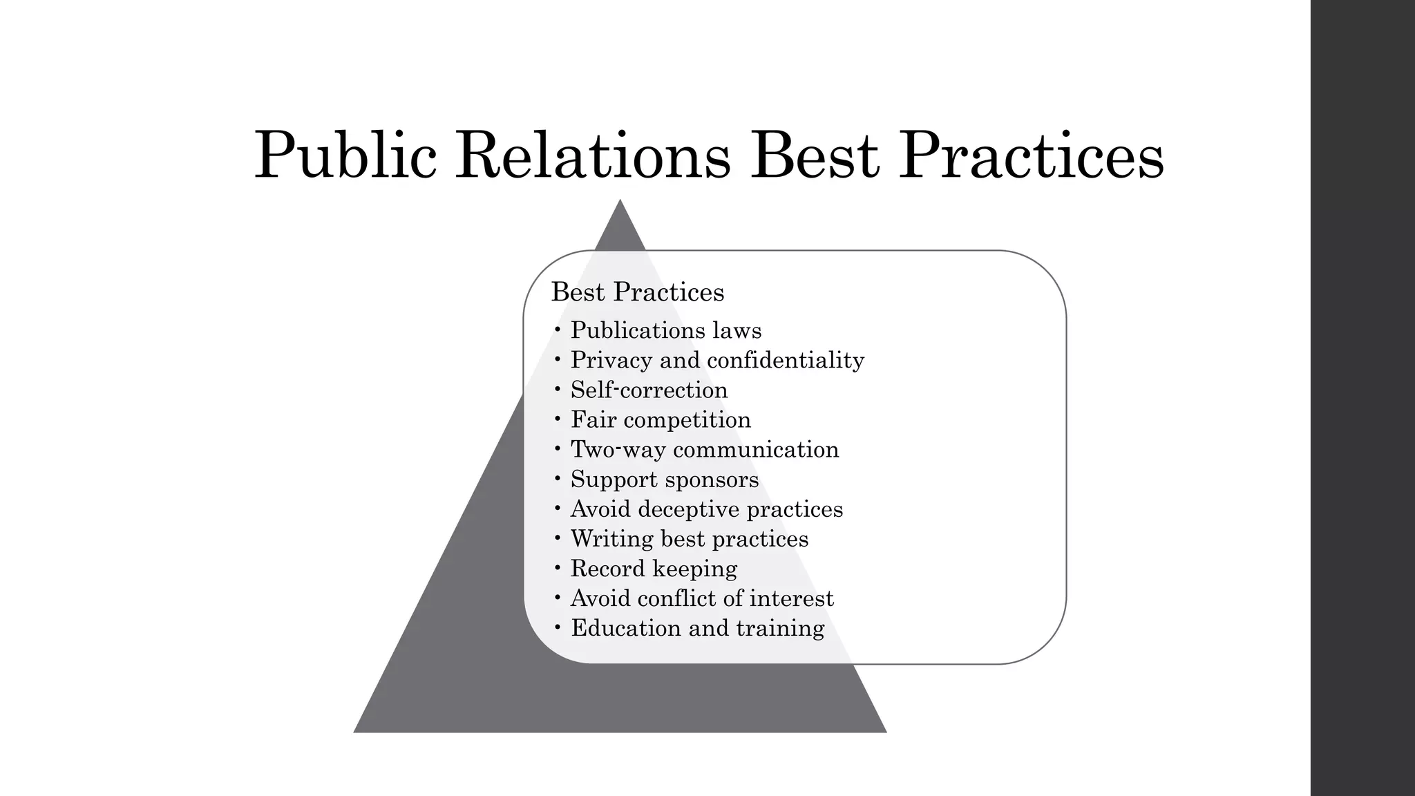 Public Relations History | PPTX